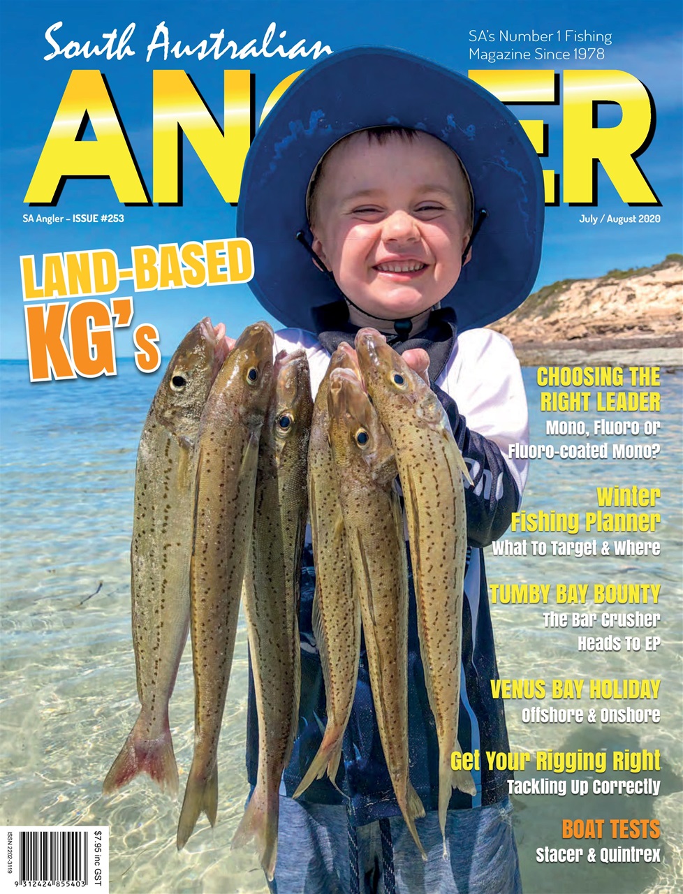 South Australian Angler Magazine - SA Angler Jul Aug 20 Back Issue