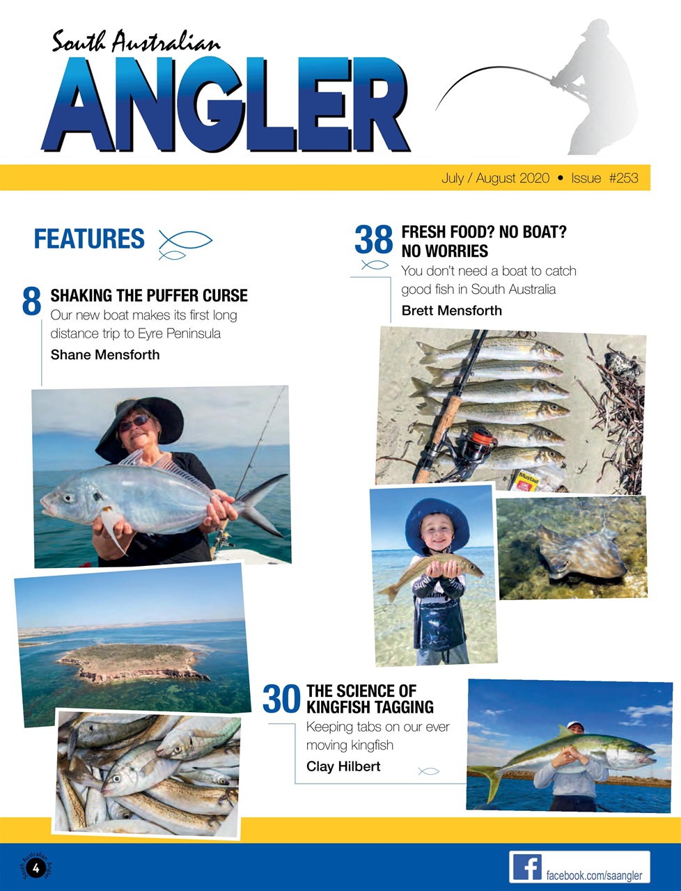 South Australian Angler (SA Angler) Magazine - SA Angler Jul Aug 20 ...