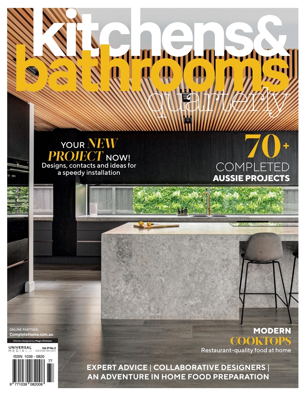 Kitchens & Bathrooms Quarterly Magazine - JUNE Back Issue