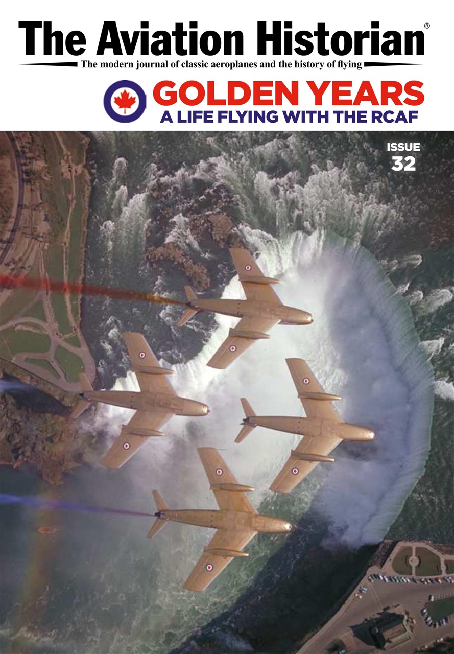 The Aviation Historian Magazine - Issue 32 Back Issue