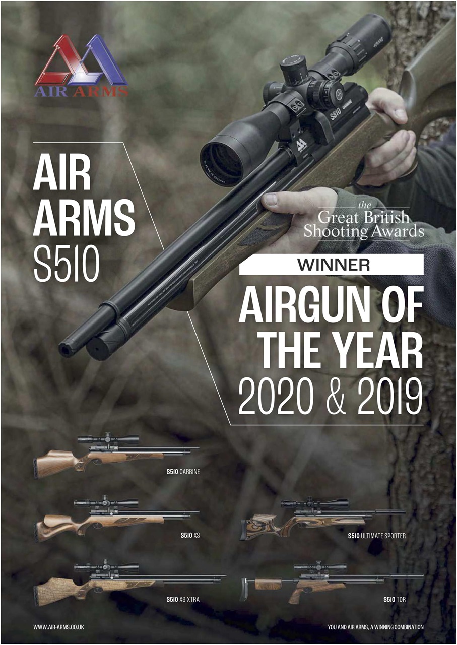 Airgun World Magazine - SUMMER 20 Back Issue