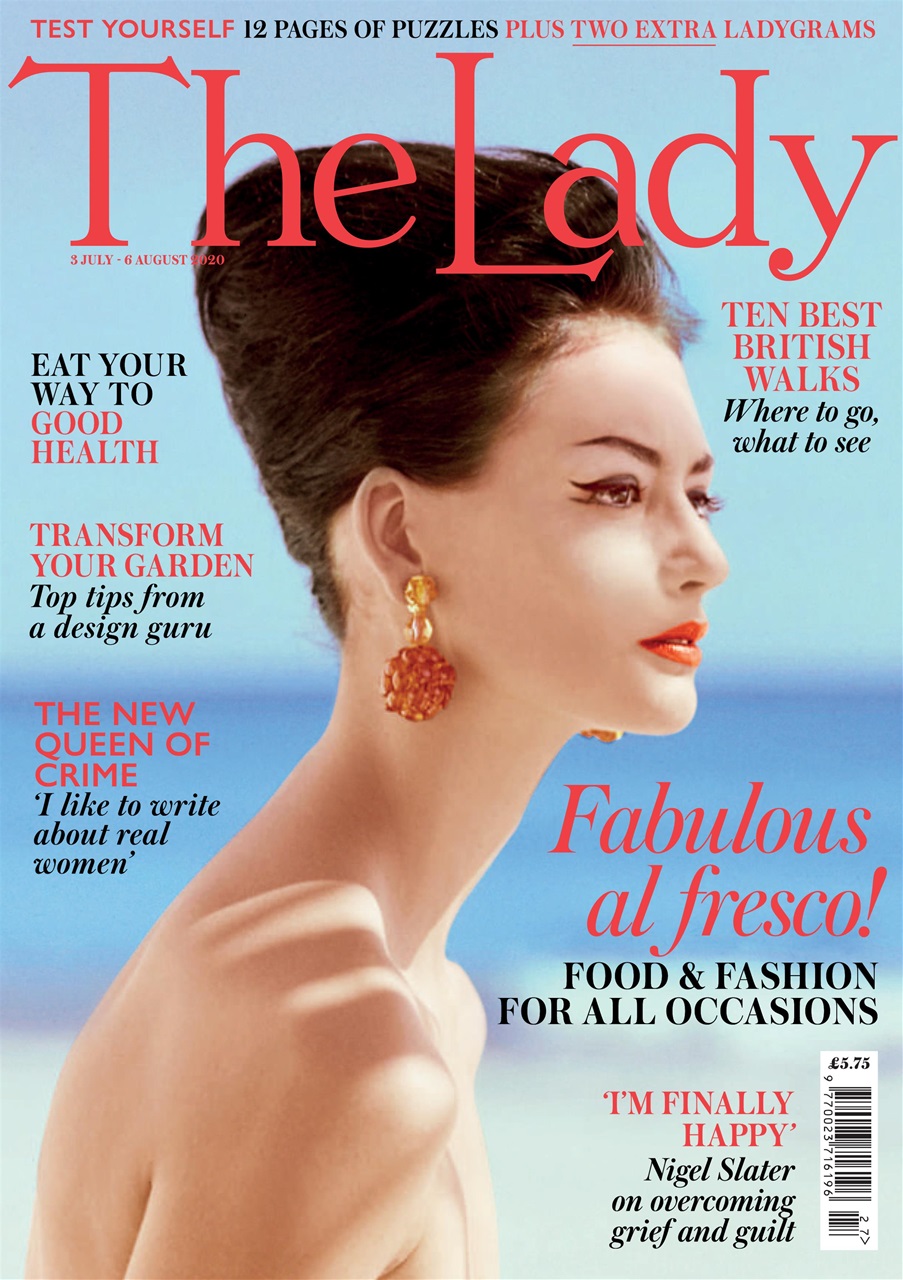 The Lady Magazine - 03-Jul Back Issue