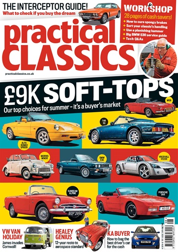 Practical Classics Magazine - August 2020 Back Issue