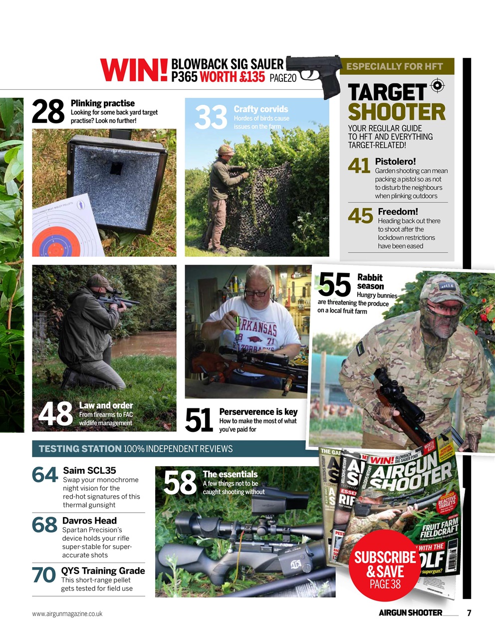 Airgun Shooter Magazine - August 2020 Back Issue