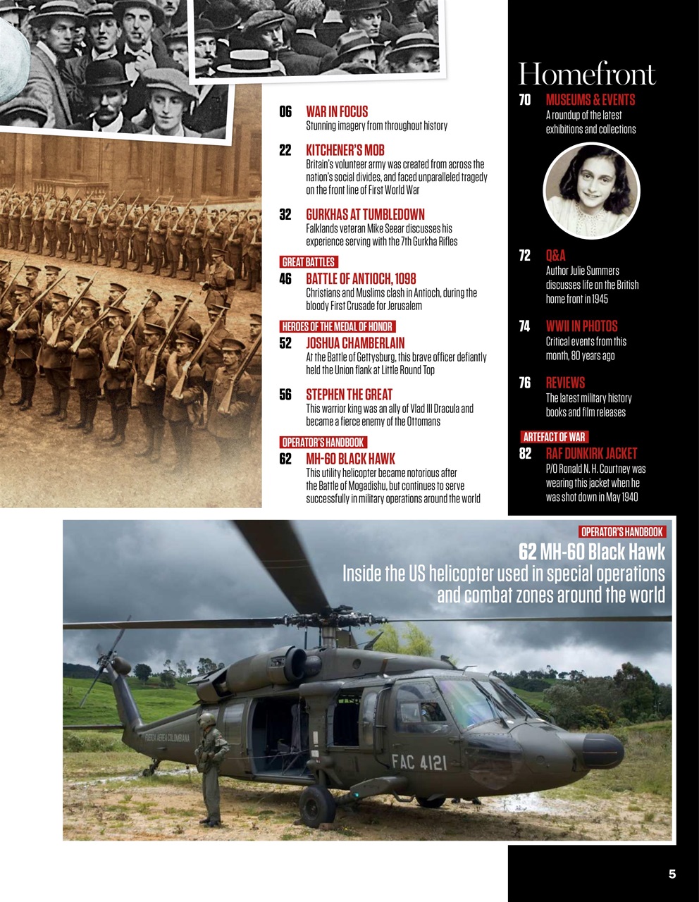 History of War Magazine - Issue 83 Back Issue