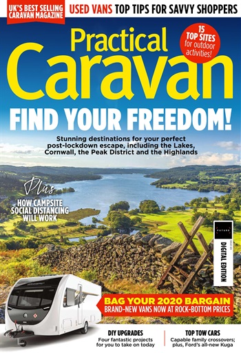 Practical Caravan Magazine - Summer 2020 Back Issue