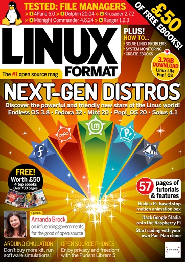 Linux Format Magazine - August 2020 Back Issue