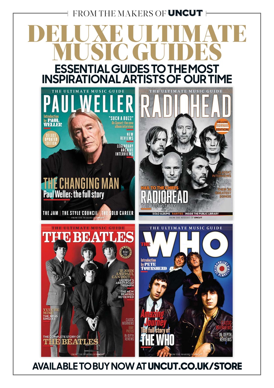 Uncut Magazine - Ultimate Music Guide: Wilco Special Issue