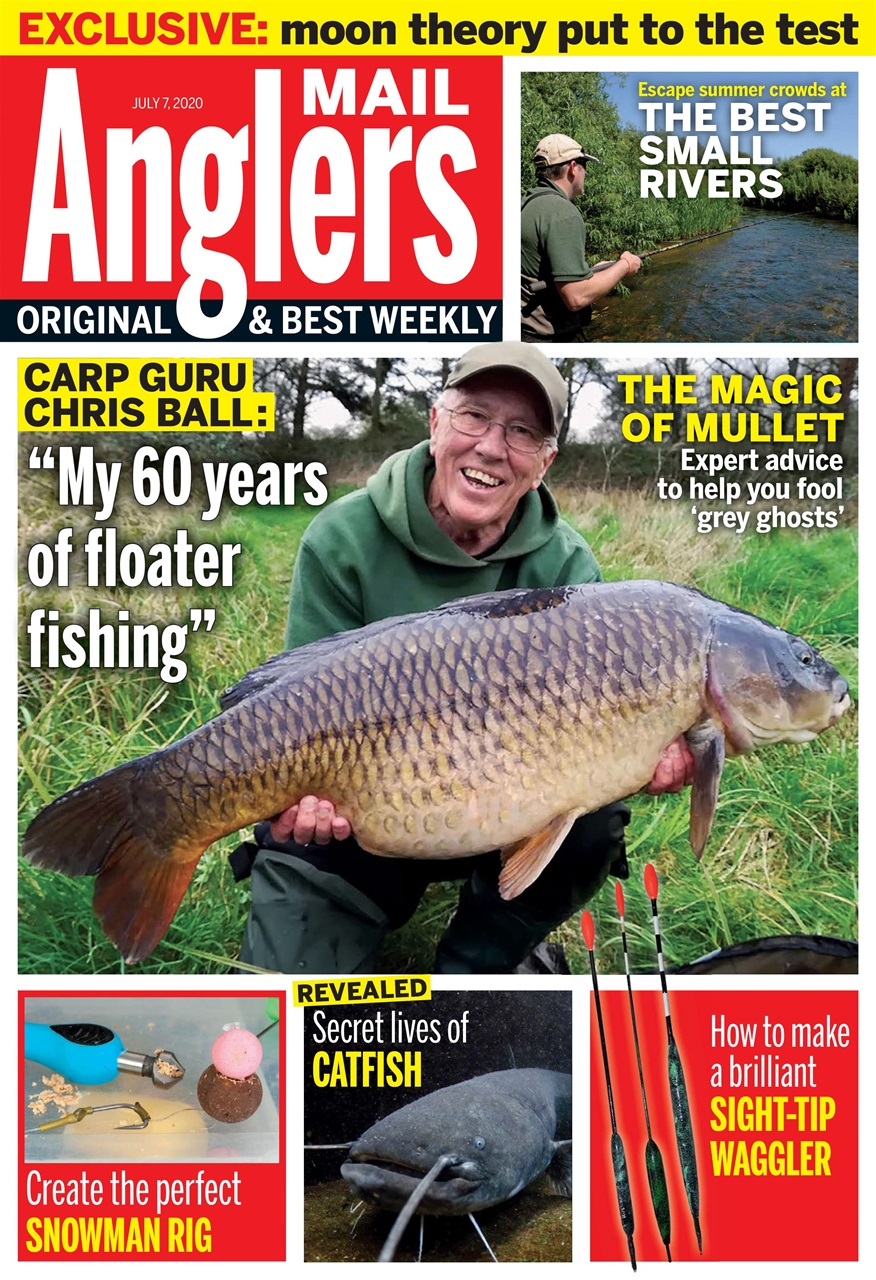 Anglers Mail Magazine - 07-Jul-2020 Back Issue