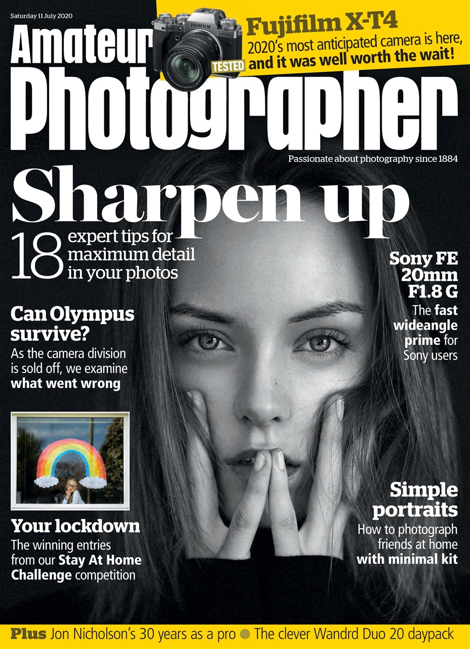 Amateur Photographer Magazine - 11Jul-2020 Back Issue