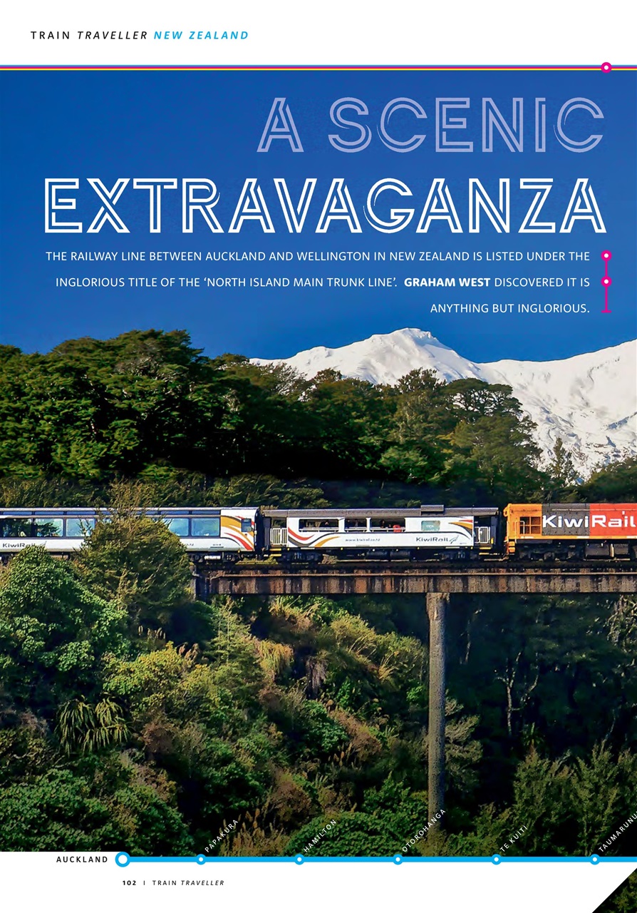 Railways Illustrated Magazine - Train Traveller Edición especial