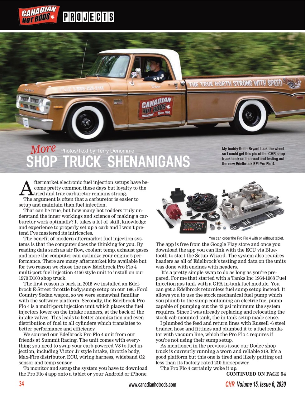 Canadian Hot Rods Magazine - Aug/Sept 2020 Subscriptions | Pocketmags