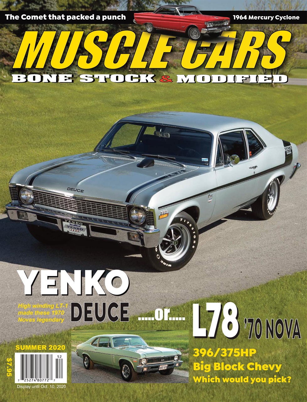 Muscle Cars Magazine - MUSCLE CARS SUMMER 2020 Subscriptions | Pocketmags