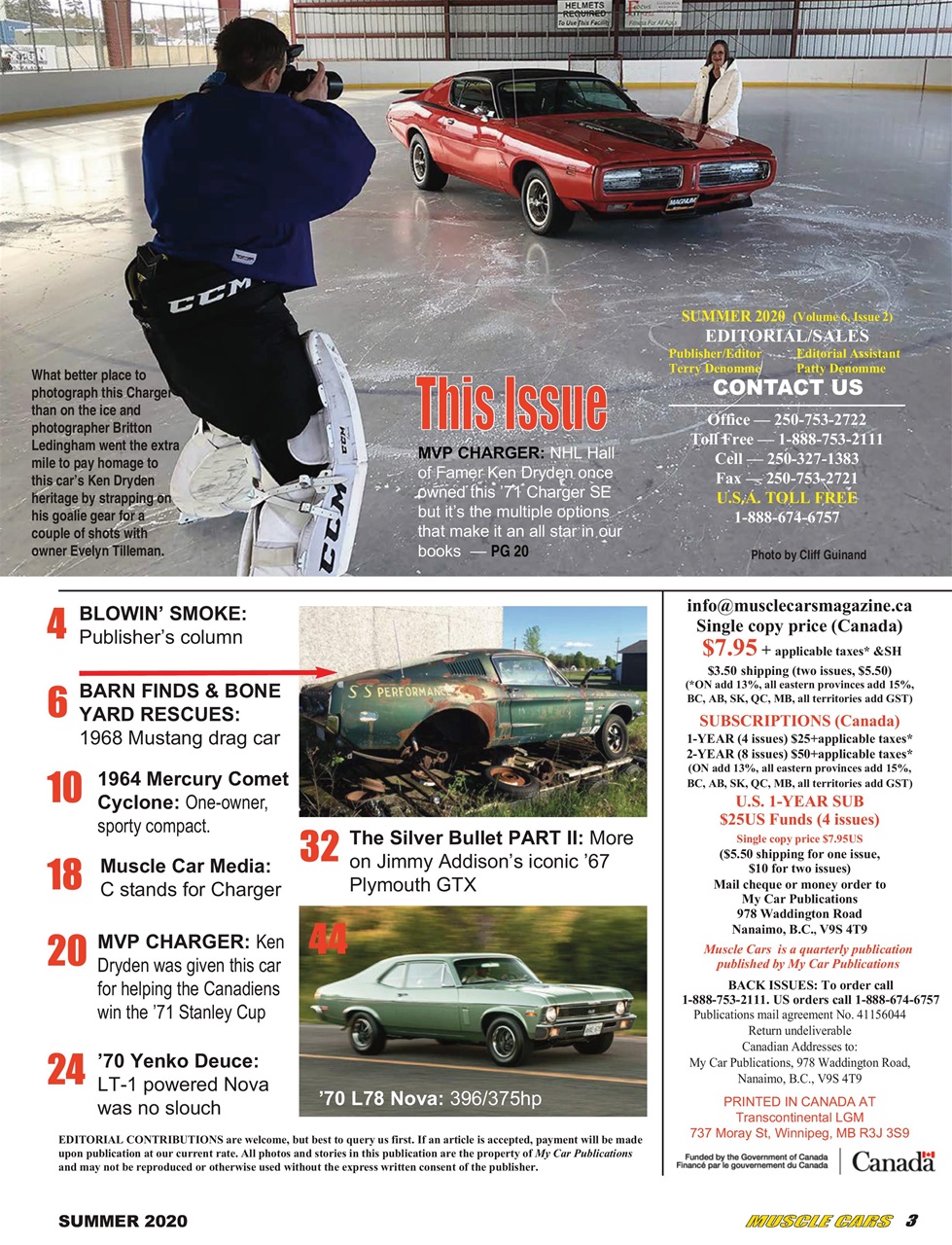 Muscle Cars Magazine - MUSCLE CARS SUMMER 2020 Subscriptions | Pocketmags