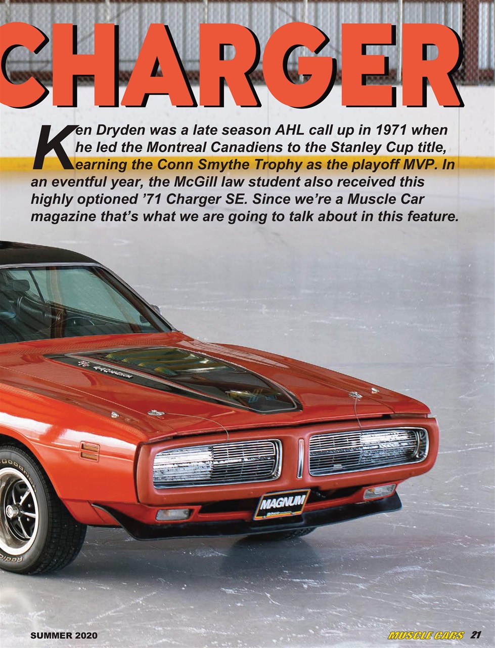 Muscle Cars Magazine - MUSCLE CARS SUMMER 2020 Subscriptions | Pocketmags