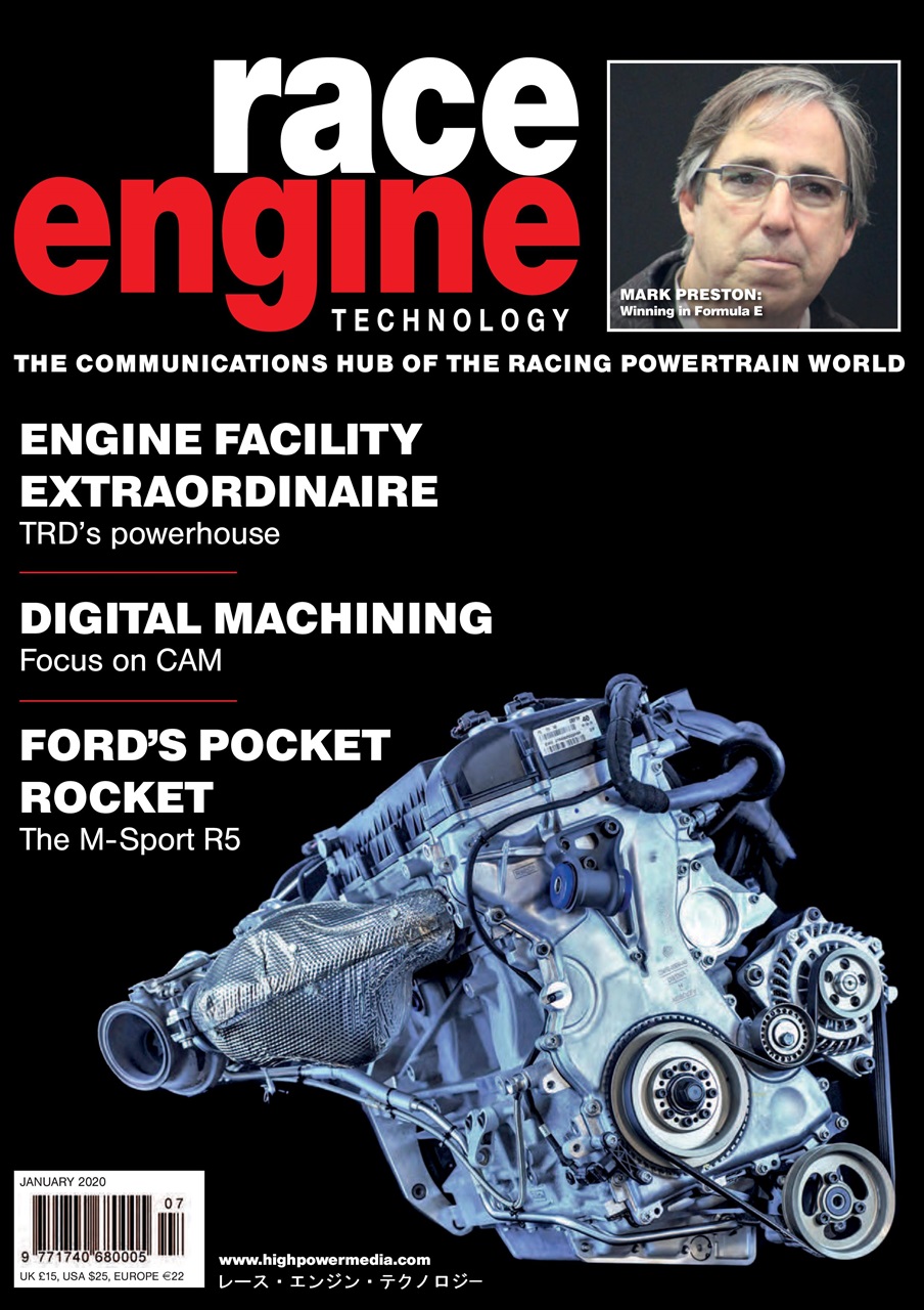 Race Engine Technology Magazine - 123 January 2020 Subscriptions ...