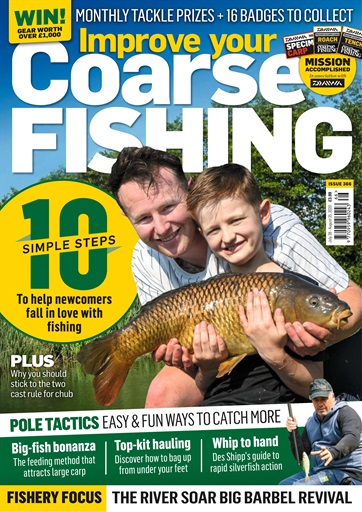 Improve Your Coarse Fishing Magazine - Issue 366 Edição anterior