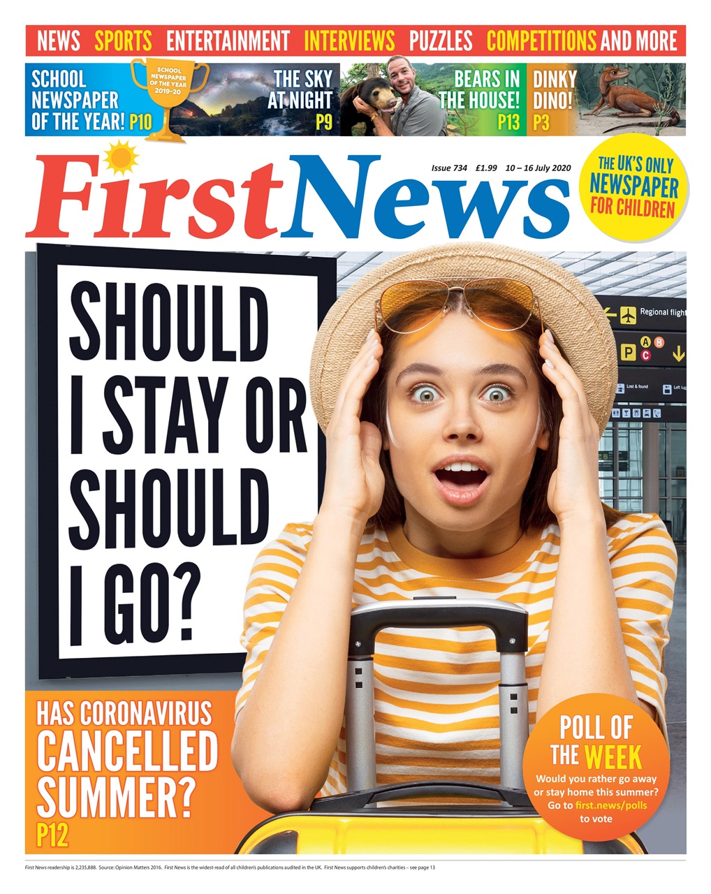 First News Magazine - First News Issue 734 Back Issue