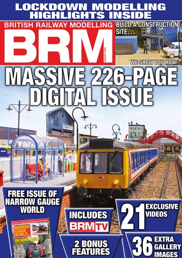 British Railway Modelling (BRM) Magazine - Aug 2020 Back Issue