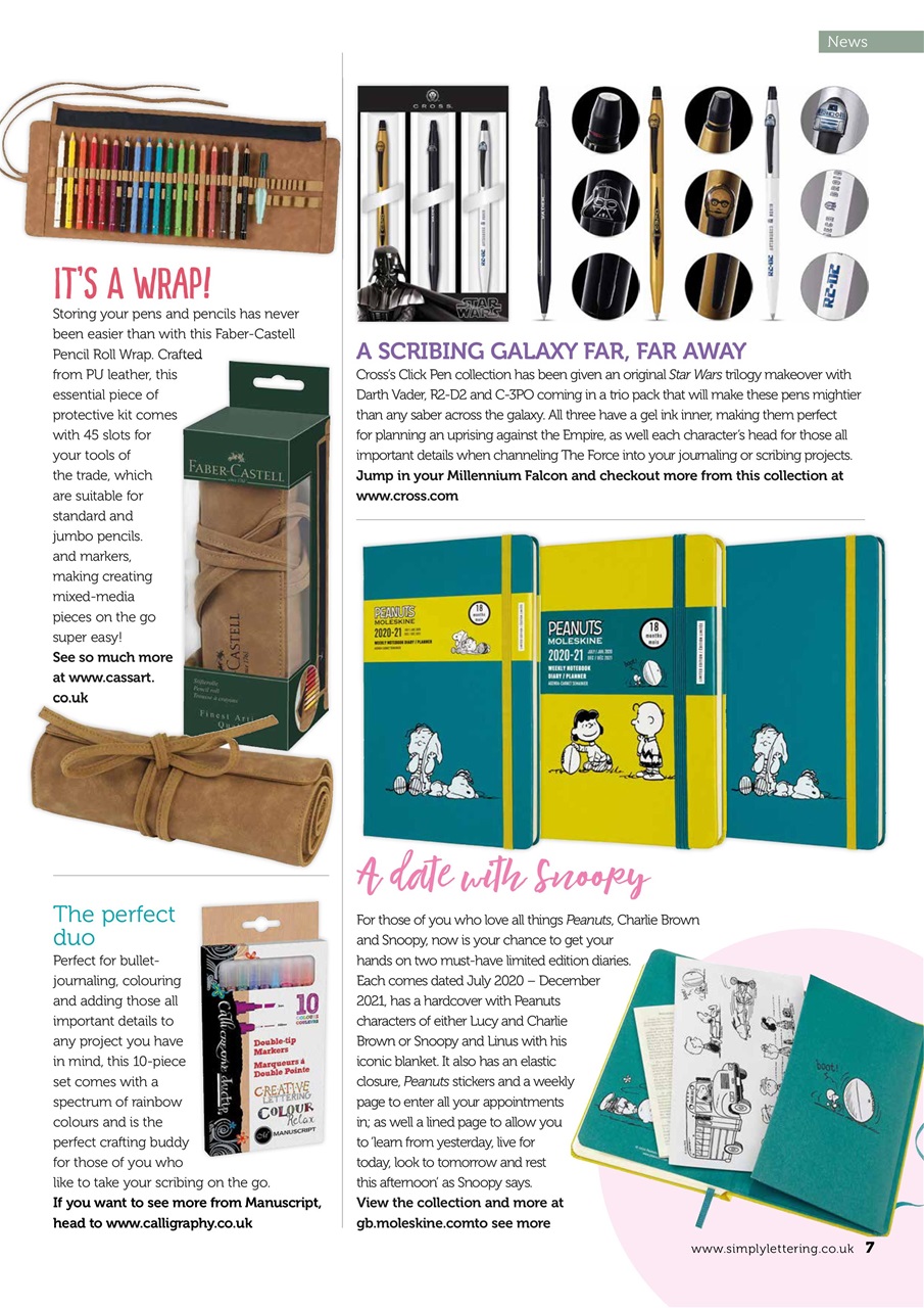 Simply Lettering Magazine Subscriptions and Issue 12 Issue