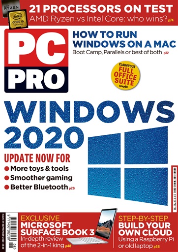 PC Pro Magazine - September 2020 Back Issue