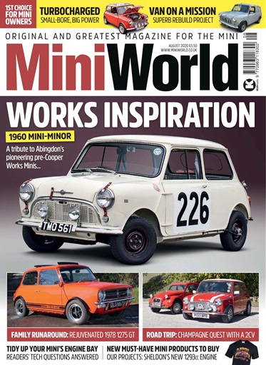 Mini World Magazine - August 2020 Back Issue