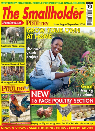 The Smallholder Magazine - Aug/Sep 2020 Back Issue