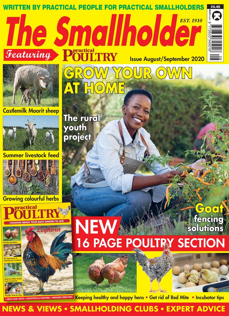 The Smallholder Magazine - Aug/Sep 2020 Back Issue