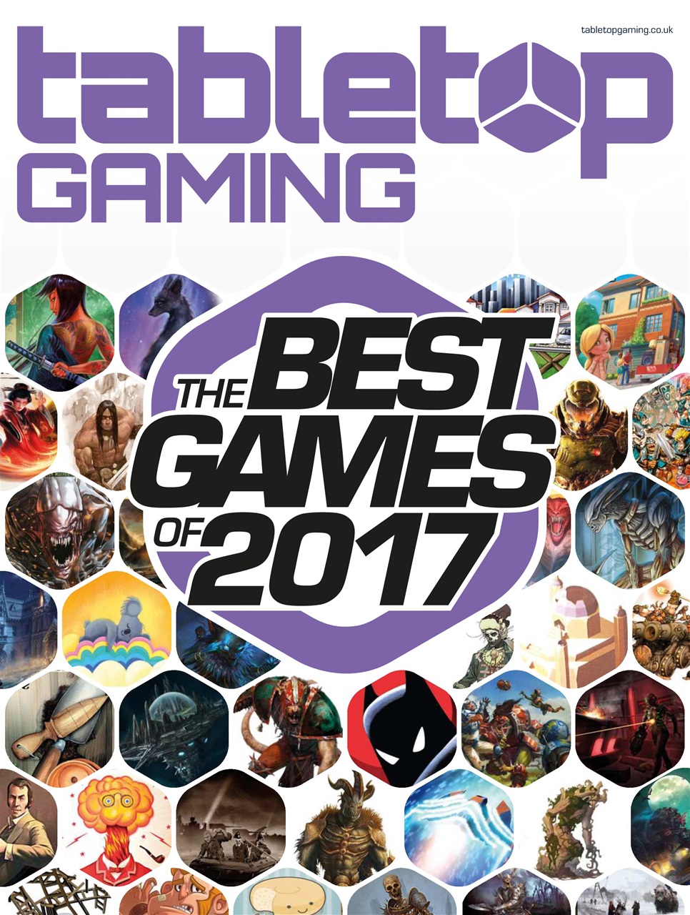 The Best Games Of… Magazine - The Best Games Of... 2017 Back Issue
