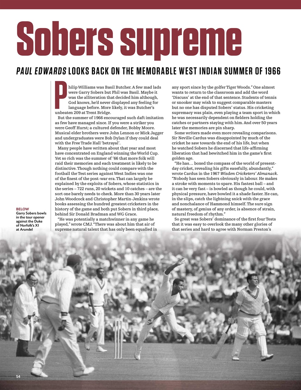 The Cricketer Magazine - August 2020 Subscriptions | Pocketmags