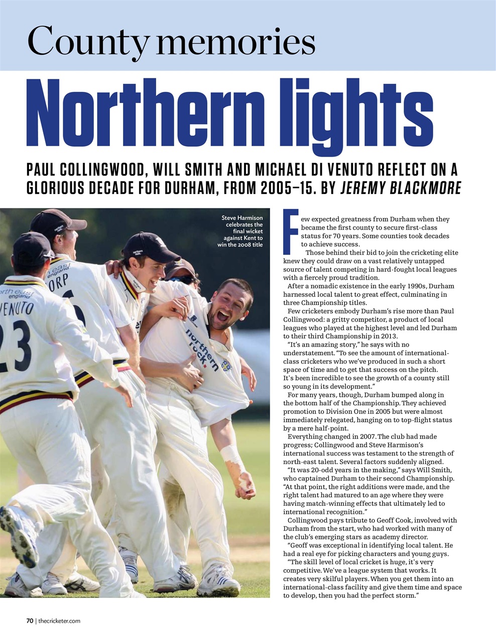 The Cricketer Magazine - August 2020 Subscriptions | Pocketmags
