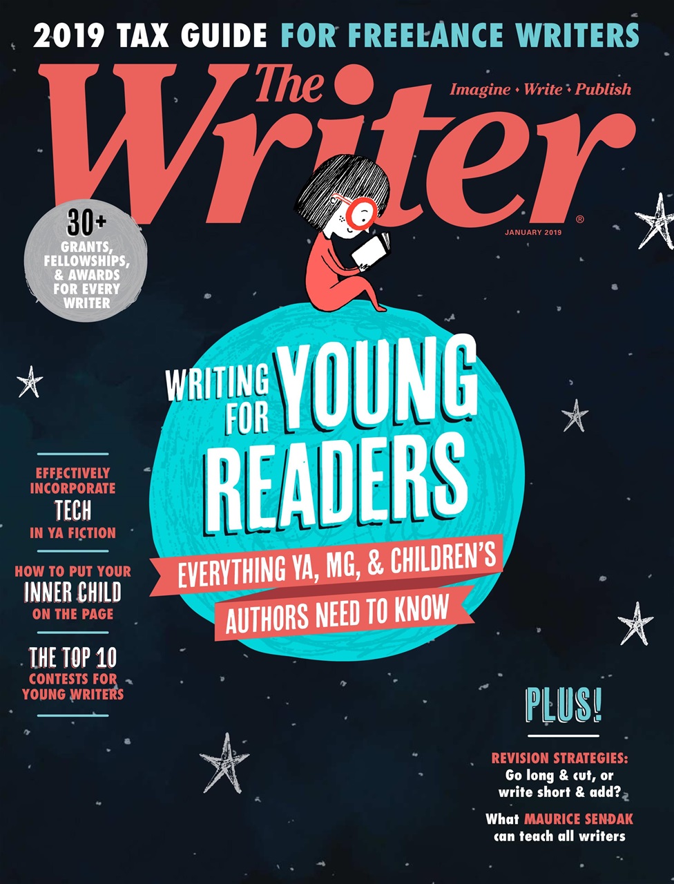 The Writer Magazine - January 2019 Back Issue
