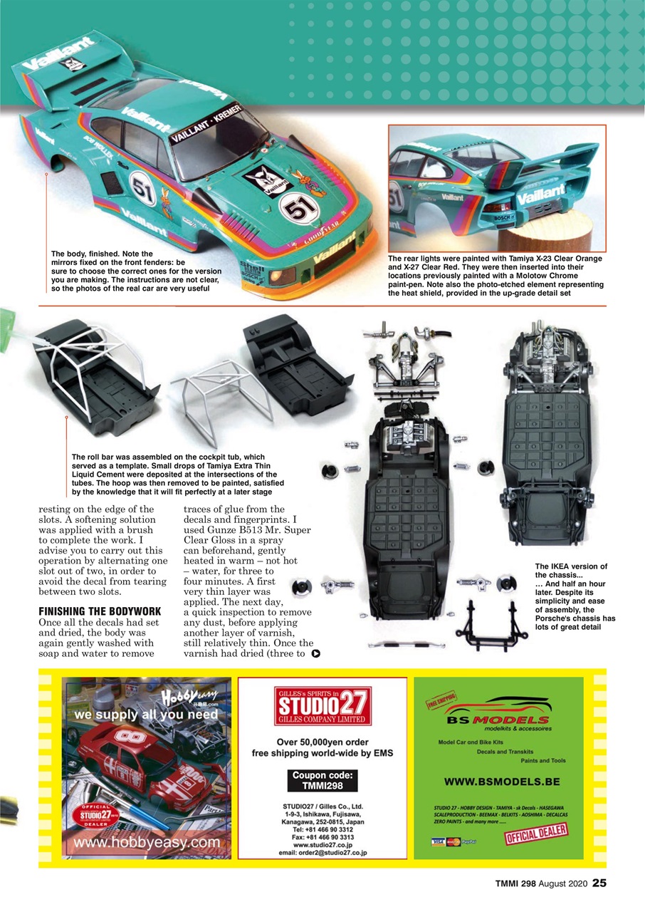 Tamiya Model Magazine - 298 Subscriptions | Pocketmags