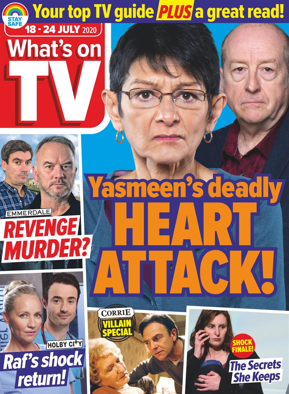 What's on TV Magazine - 18-Jul-2020 Subscriptions | Pocketmags