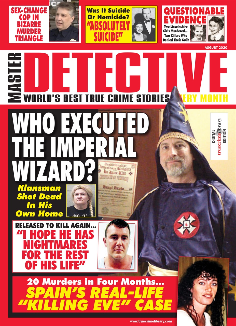 Master Detective Magazine - Master Detective August 2020 Subscriptions ...