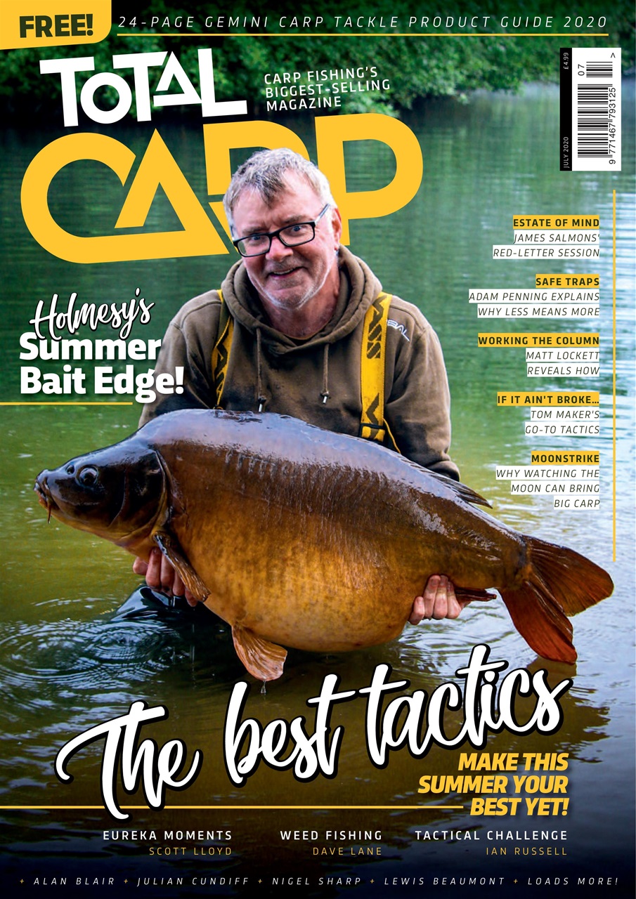 Total Carp Magazine - July 2020 Back Issue