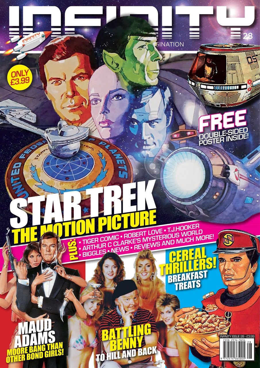 Infinity Magazine - Issue 28 Back Issue