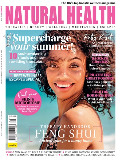 Natural Health Magazine - Aug-20 Back Issue
