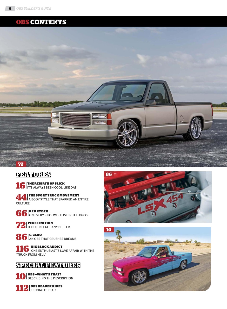 Street Trucks Magazine - OBS Builder's Guide 2020 Special Issue