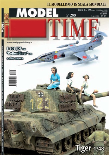 Model Time Magazine - 288 Back Issue