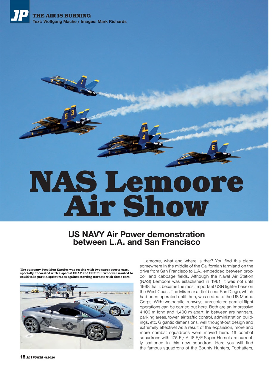 Jetpower Magazine - 4-2020 Back Issue
