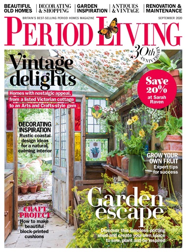 Period Living Magazine - September 2020 Back Issue