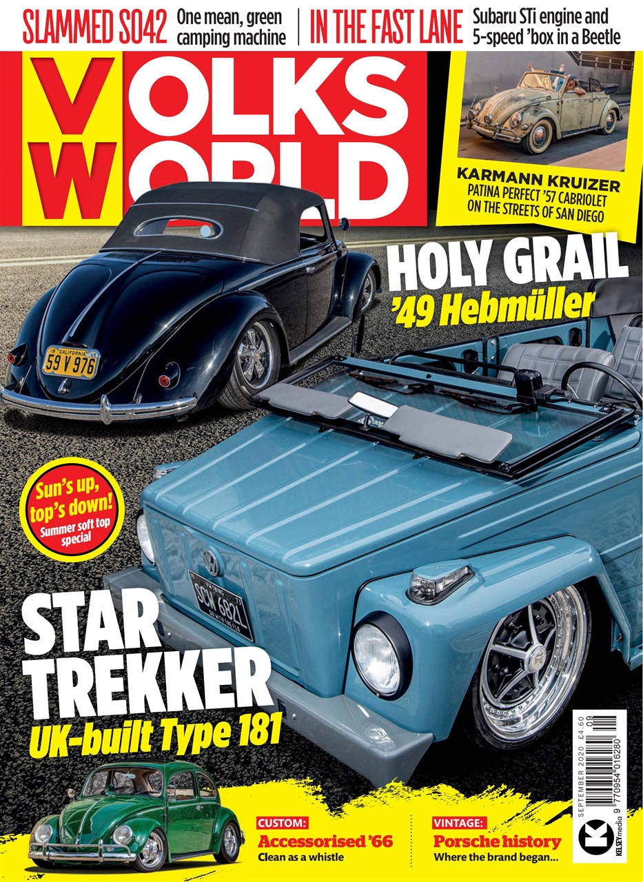 Volksworld Magazine - Sep-20 Subscriptions | Pocketmags