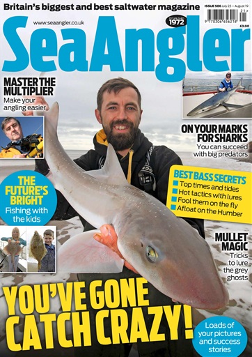 Sea Angler Magazine - Issue 586 Back Issue