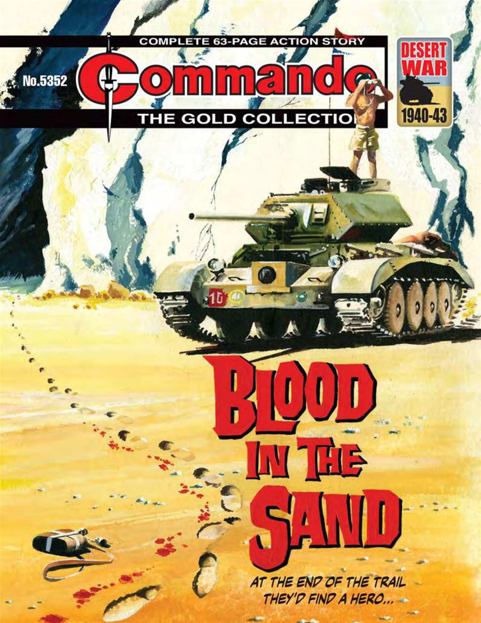Commando Magazine - 5352 Back Issue