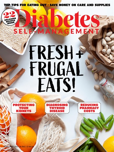 Diabetes Self-Management Magazine - Mar/Apr 2020 Back Issue