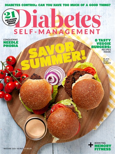 Diabetes Self-Management Magazine - May/Jun 2020 Back Issue