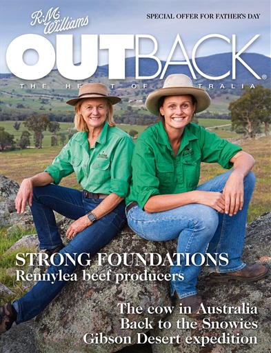 OUTBACK Magazine - OUTBACK 132 Back Issue