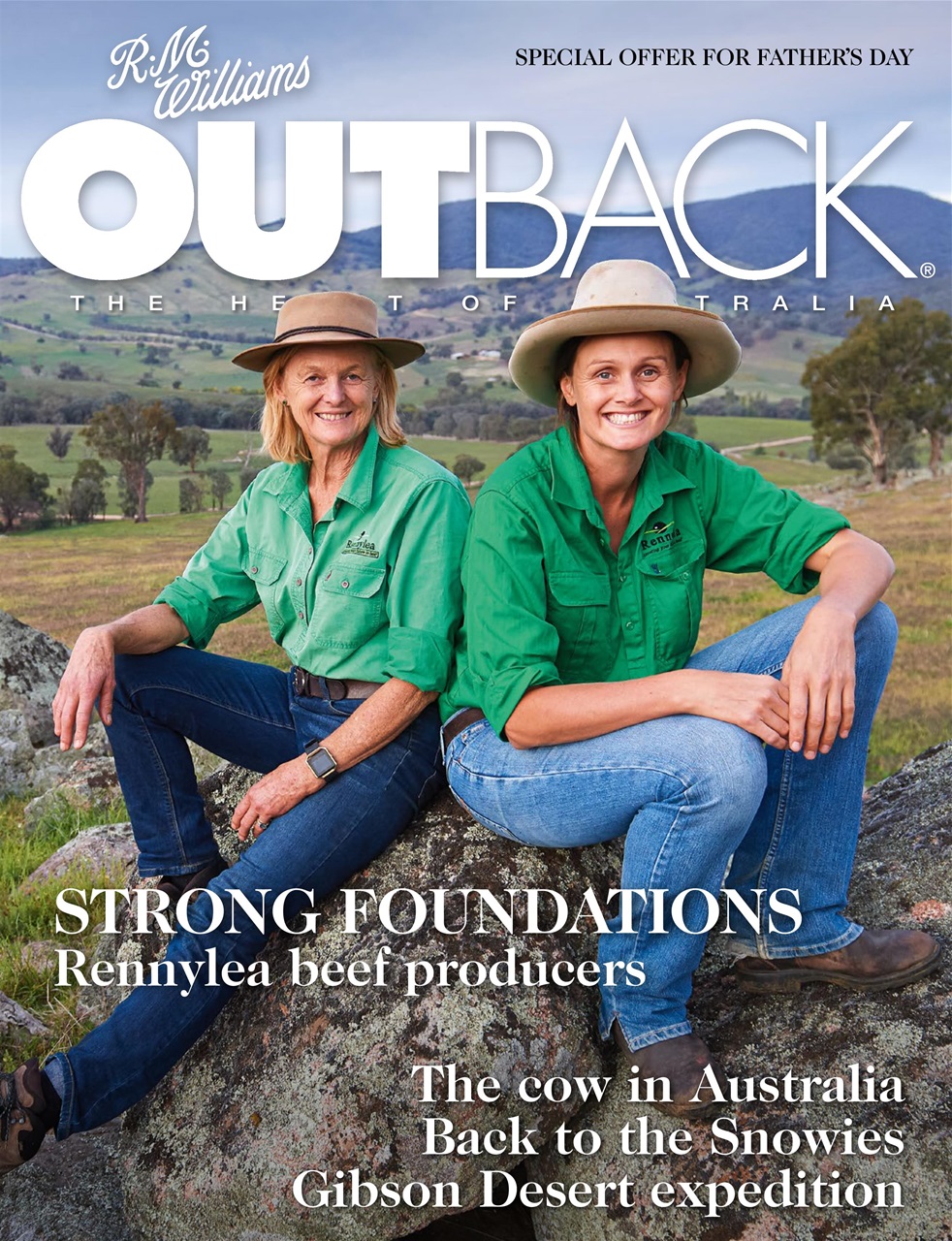 OUTBACK Magazine - OUTBACK 132 Back Issue
