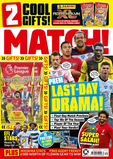 Match Magazine - 21 Jul 20 Back Issue